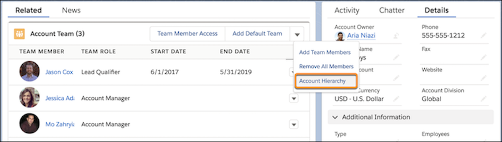 Use Account Teams To Better Support Team Selling