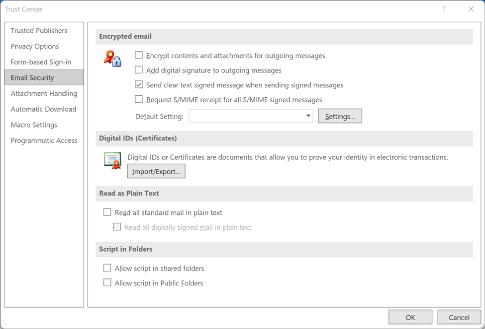 5-Step Guide To Install Email Signing Certificate In Your Outlook