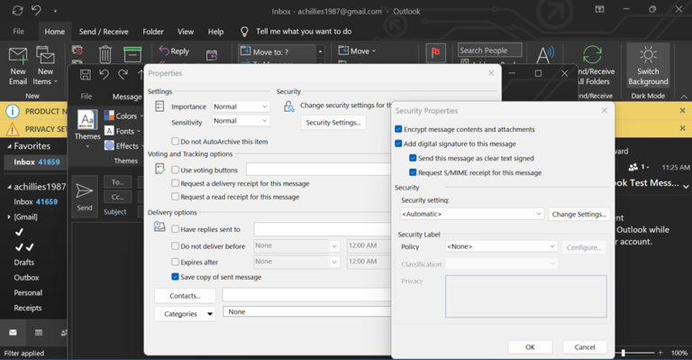 5-Step Guide To Install Email Signing Certificate In Your Outlook